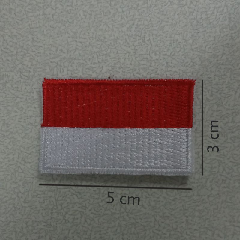 Jual Bed bendera merah putih Bed pramuka ukuran 5×3 | Shopee Indonesia