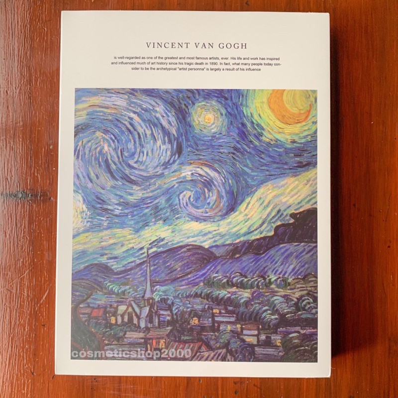 Jual Vincent Van Gogh Sketch Book B5 520 | Shopee Indonesia