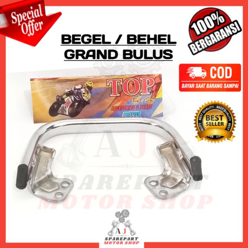 Jual Behel Begel Grand Bulus / Planger Jok Belakang Honda Astrea Grand ...