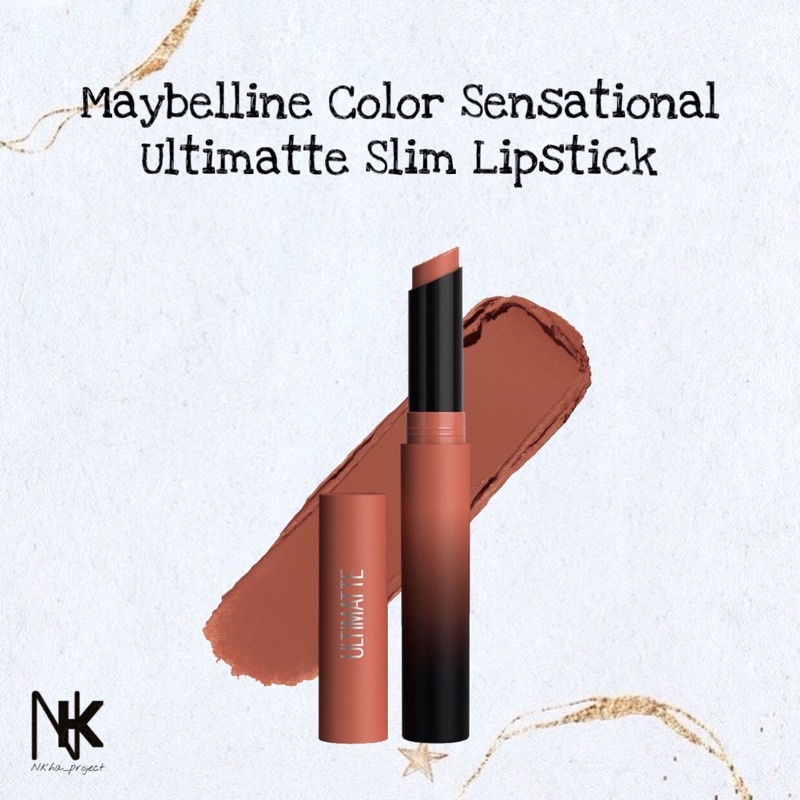 Jual Maybelline Color Sensational Ultimate Slim Lipstick - Original ...