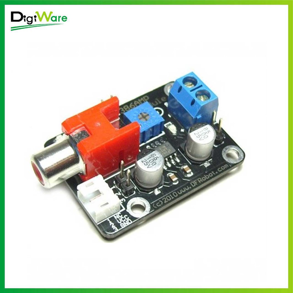 Jual 386AMP audio amplifier Module (Arduino compatible) | Shopee Indonesia