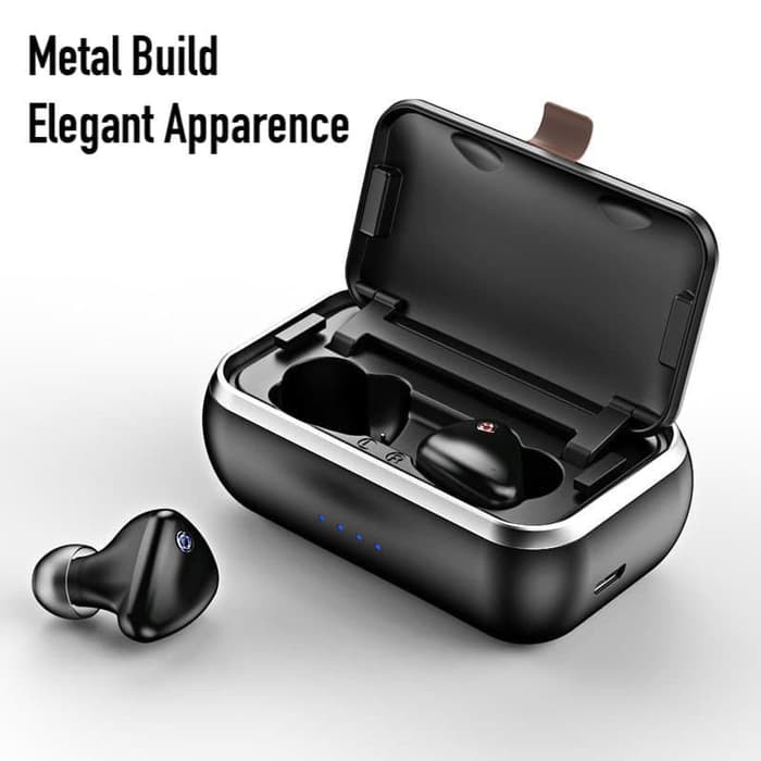 Jual TWS Bluetooth Wireless Headset S8027 Realtek RTL8763 Free True ...