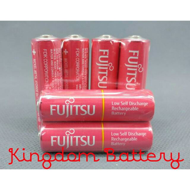 Jual Baterai Tamiya AA Fujitsu 950mah Original | Shopee Indonesia