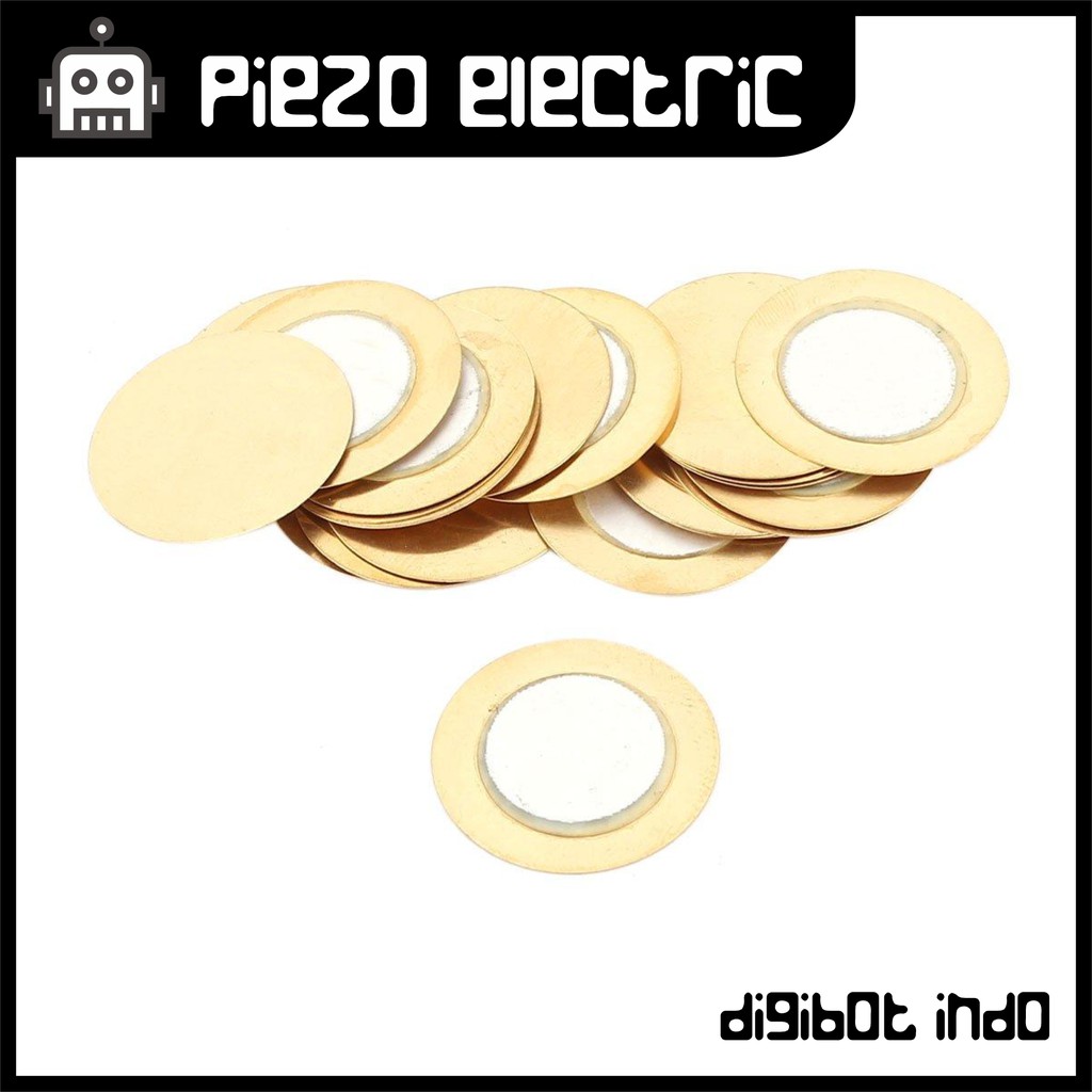 Jual Piezo Electric 20mm - Ceramic Buzzer | Shopee Indonesia