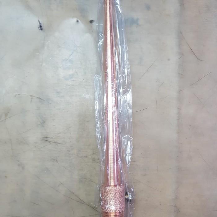 Jual Splitzen / Spit / Tombak Penangkal Anti Petir 3/4 Kuningan Tembaga ...