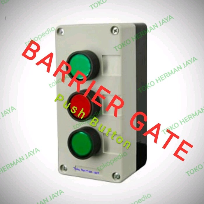 Jual push button barrier gate palang parkir | Shopee Indonesia
