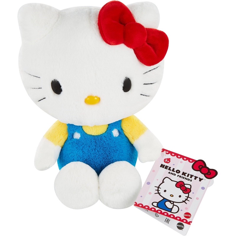 Jual Sanrio Hello Kitty Basic Plush 8inch Original Mattel | Shopee Indonesia