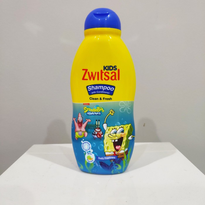 Jual Jual Zwitsal Kids Shampoo Action Blue 180ml 180 ml - SpongeBob ...