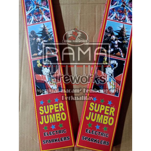 Jual Kembang api kawat super jumbo 1 pack isi 25 batang | Shopee Indonesia