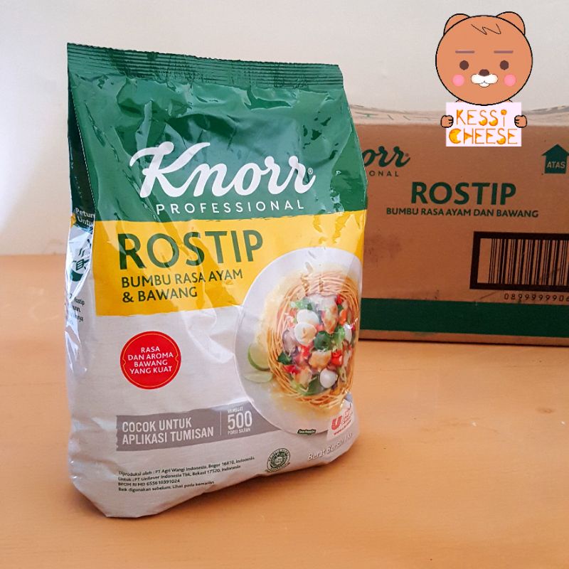 Jual KNORR ROSTIP 1 KILO ORIGINAL (BUMBU RASA AYAM & BAWANG) | Shopee ...