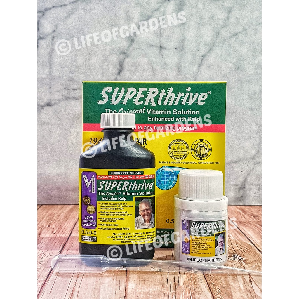 Jual SUPERthrive Kemasan Repack 50 ml Konsentrat MURAH | Shopee Indonesia