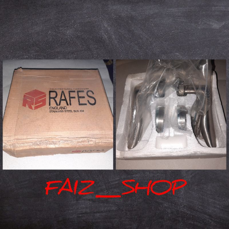 Jual Handle Pintu RAFES ENGLAND SUS 304(Handel Pintu Model Pisah ...