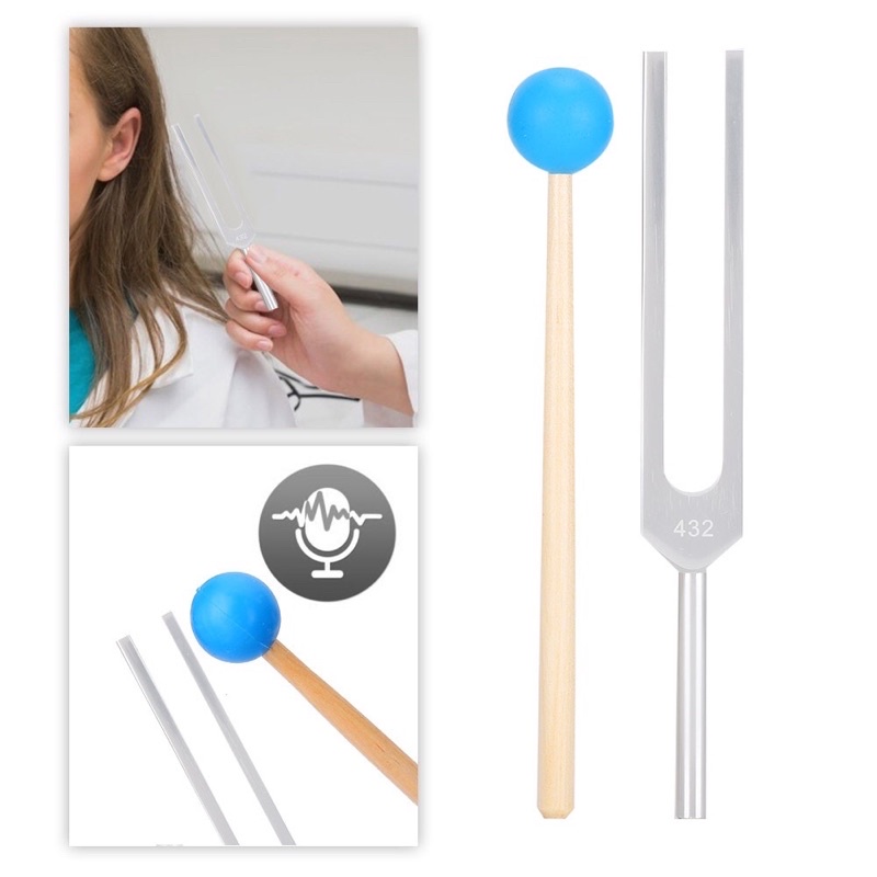 Jual Tuning Fork 432Hz Garputala 432Hz Garpu Tala | Shopee Indonesia