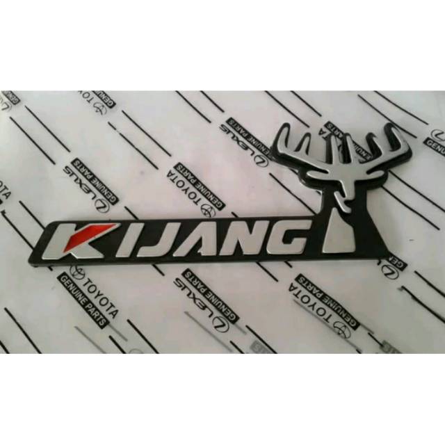 Jual Emblem KIJANG KEPALA kijang grand | Shopee Indonesia