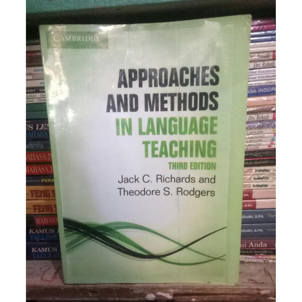 Jual Approaches and Methods in Language Teaching - Richards & Rodgers ...
