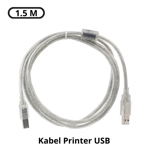 Jual Kabel Printer USB 1.5 meter | Shopee Indonesia