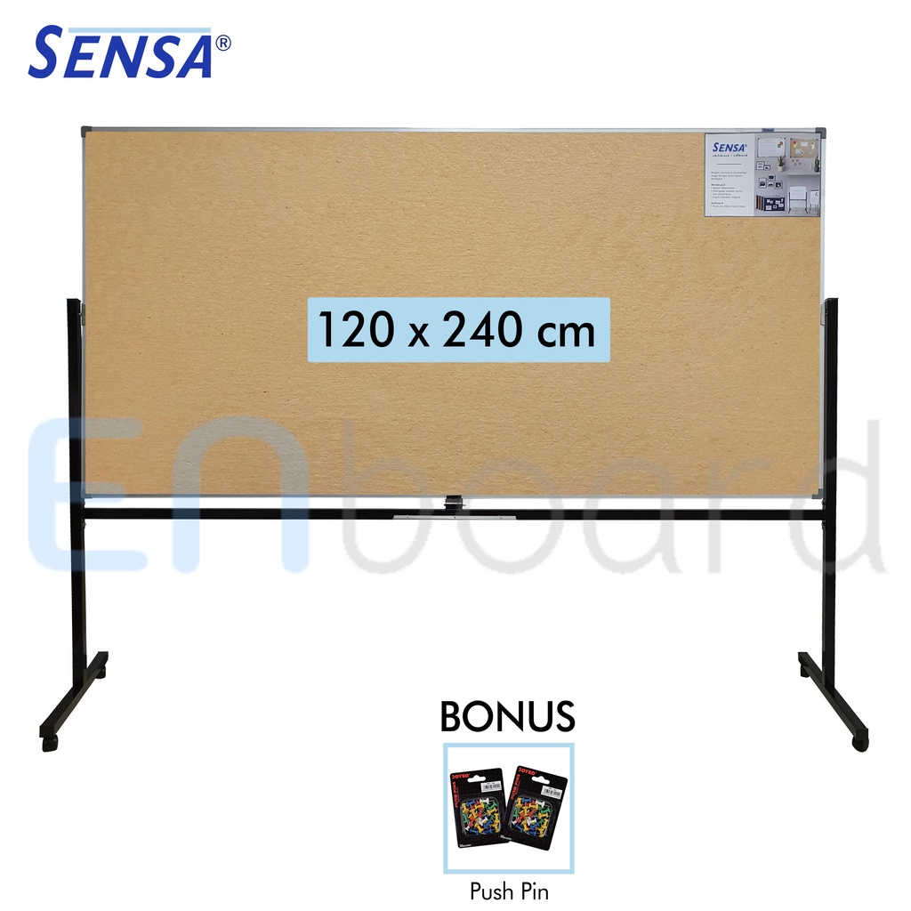 Jual Softboard / Pin Board / Cork Board / Papan Pengumuman / Mading ...