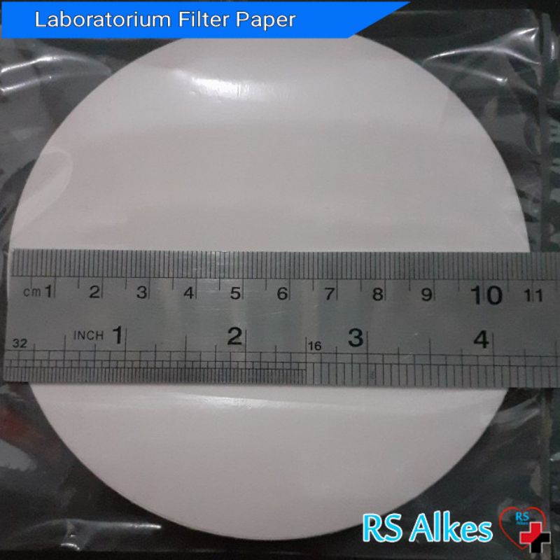 Jual Kertas Saring Laboratorium Bulat Filter Paper Kertas Penyaring ...