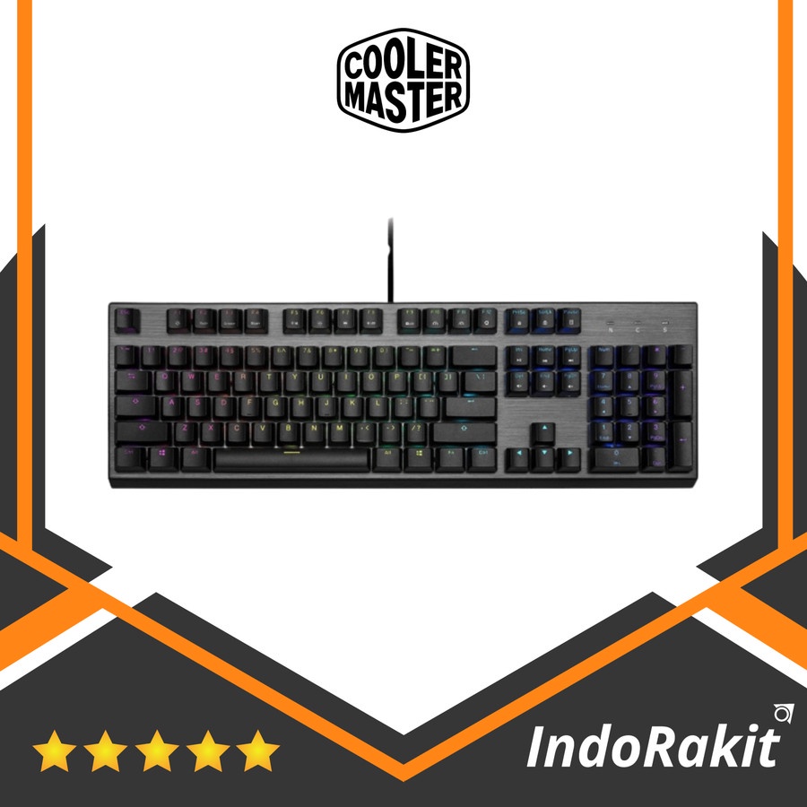 Jual Cooler Master Keyboard CK350 Outemu Blue Switch | Shopee Indonesia