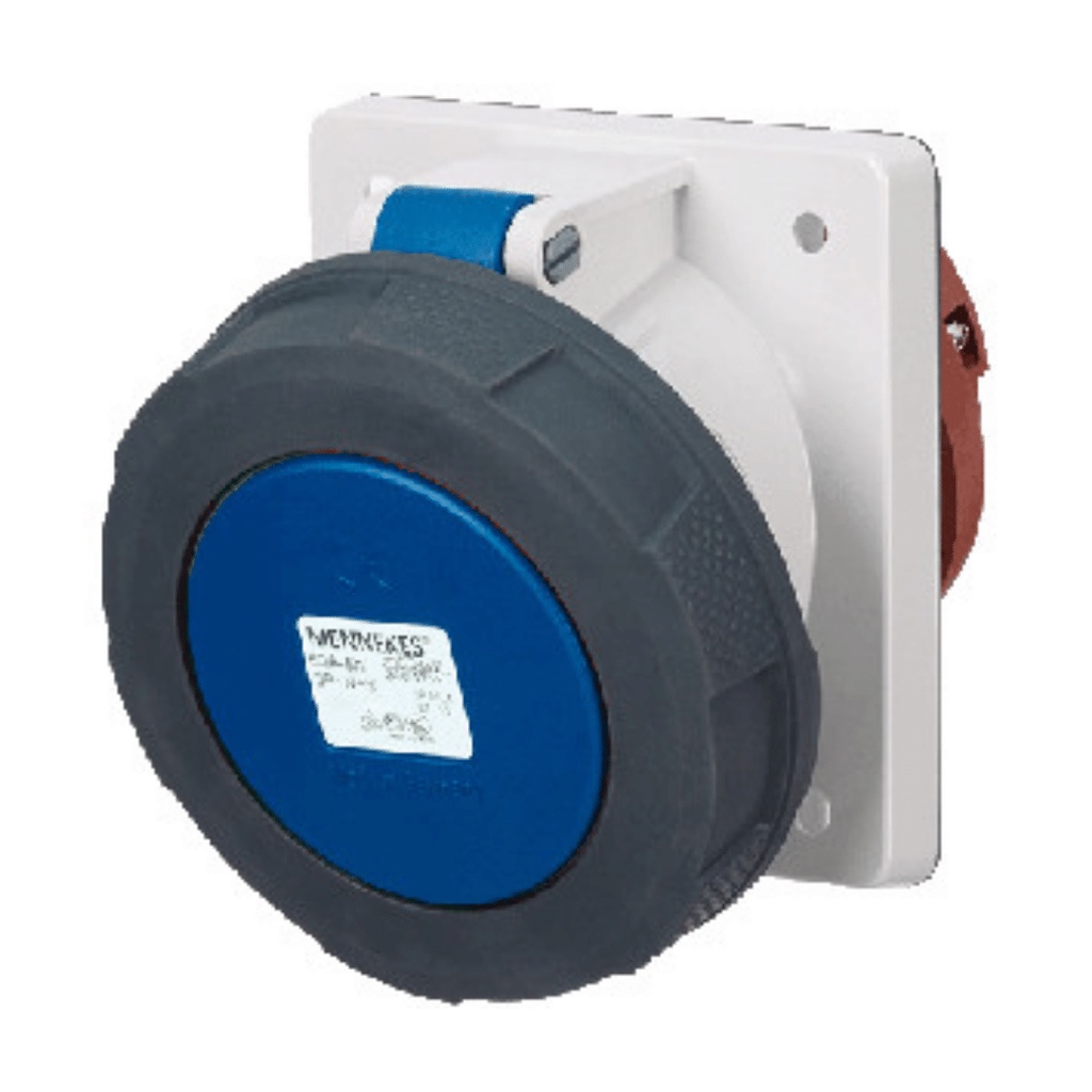 Jual MENNEKES 3575 PANEL MOUNTED IP 67 ANGLED 125A 3P 230V | Shopee ...