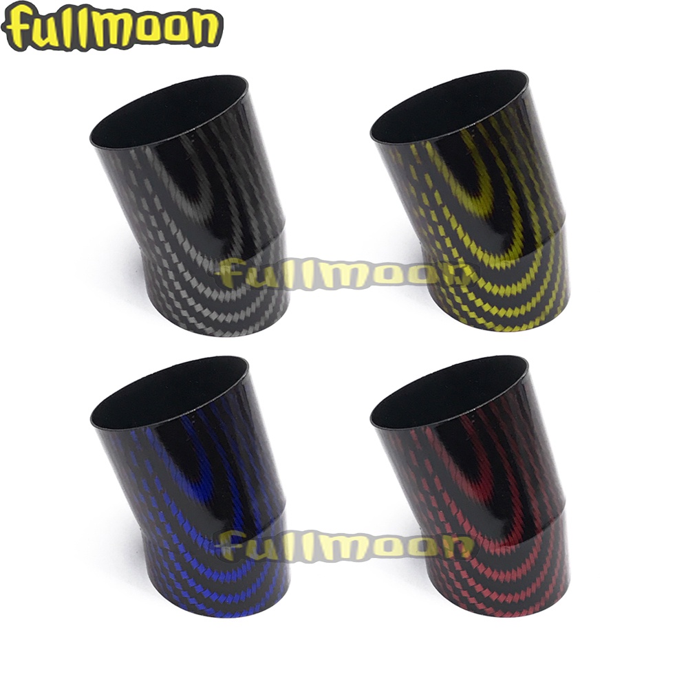 Jual corong knalpot carbon karbon mio beat scoopy vario xeon mio m3 dll ...