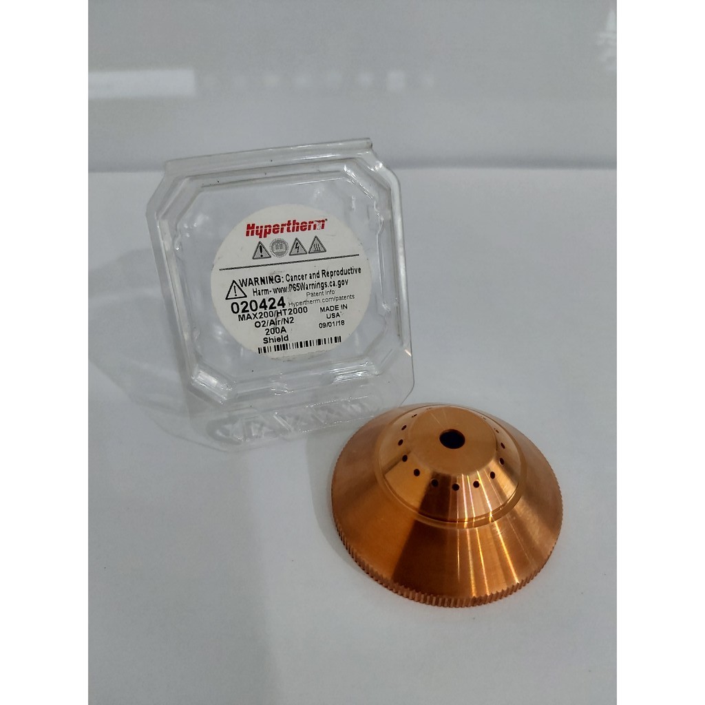 Jual 020424 Shield Hypertherm Plasma Cutting Power Max 200 Amp Original | Shopee Indonesia