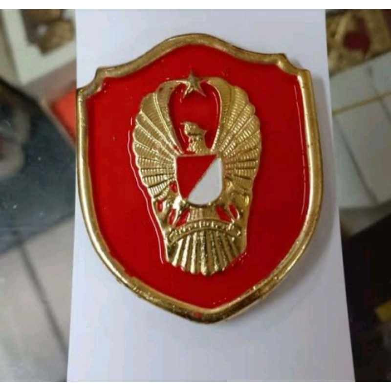 Jual emblem baret TNI AD | Shopee Indonesia