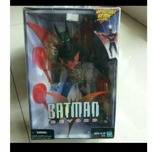 Jual Batman Beyond Retractable Batrope Hasbro Original | Shopee Indonesia