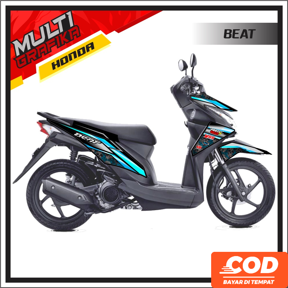 Jual Stiker Striping BEAT Fi Sticker Decal Setiker Stikker Variasi ...