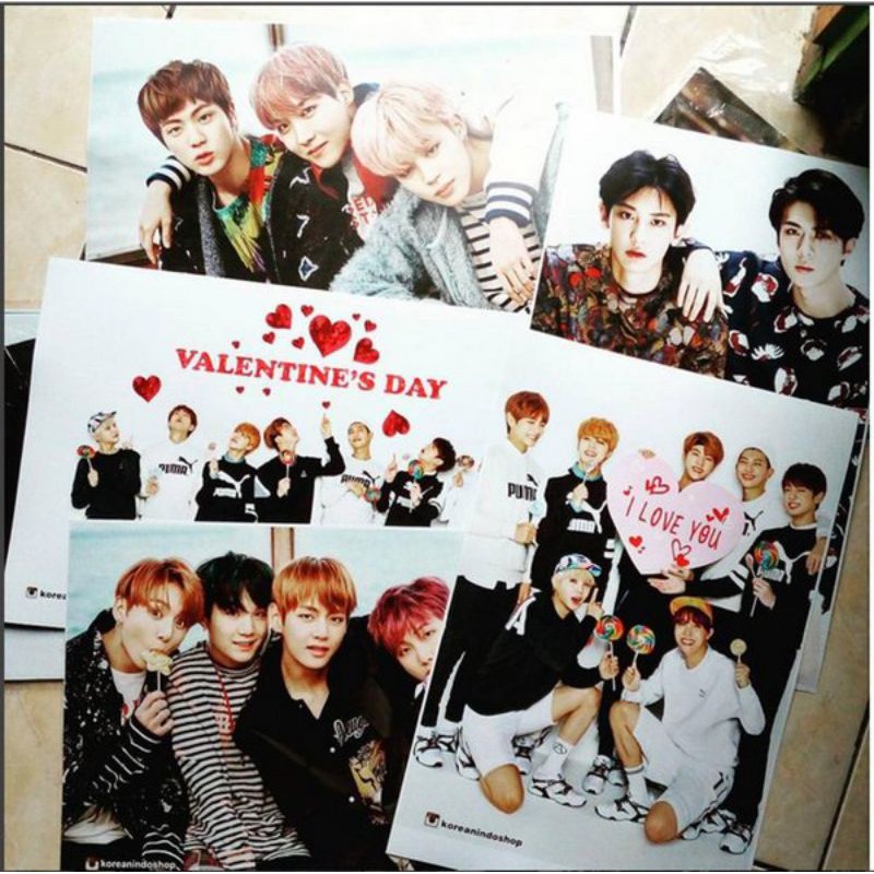 Jual POSTER IDOL K-POP CUSTOM | Shopee Indonesia