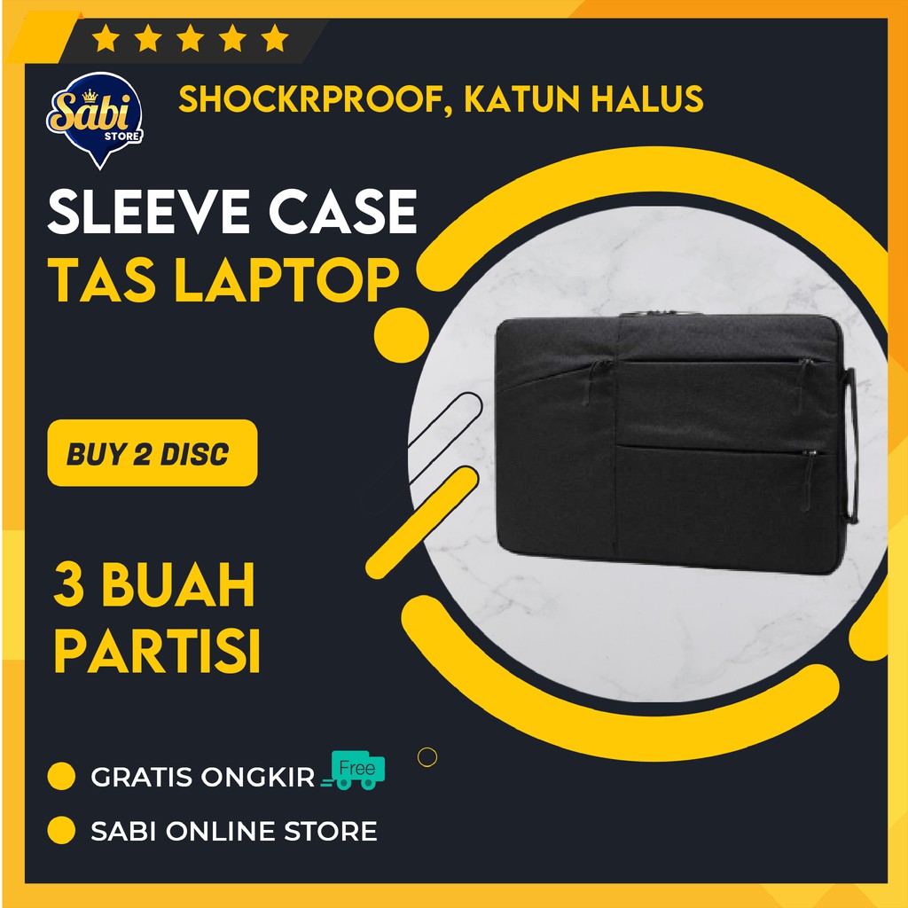 Jual SLEEVE CASE SHOCKPROOF FOR LAPTOP 13 INCH 14 INCH 15 INCH | Shopee ...