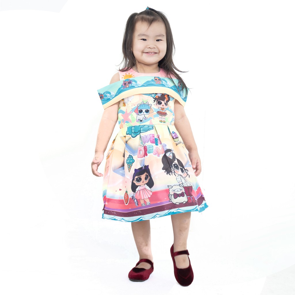 Jual Dress Anak cute Best / Dress Pesta / Dress Anak Sabrina / Dress ...