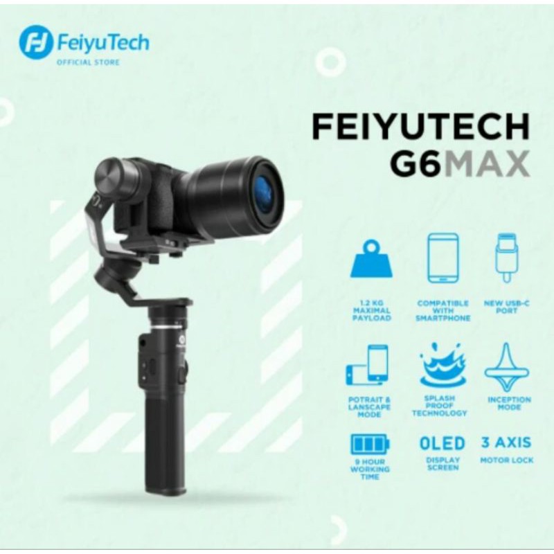Jual FeiyuTech G6 Max | Shopee Indonesia
