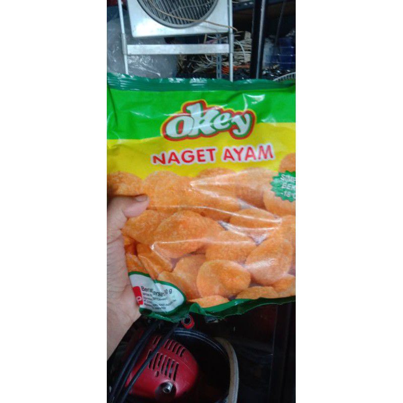 Jual NUGGET AYAM OKEY 500GR | Shopee Indonesia