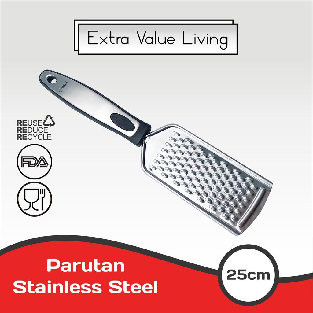 Jual CYPRUZ Parutan Keju Stainless Parutan Stainless Steel EVL-AD-1277 ...