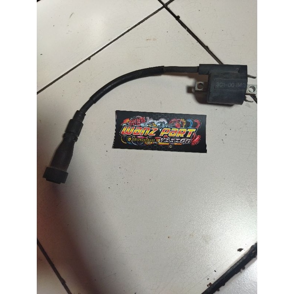 Jual KOIL/COIL YAMAHA VIXION OLD/NVL/NVA ORIGINAL COPOTAN | Shopee ...