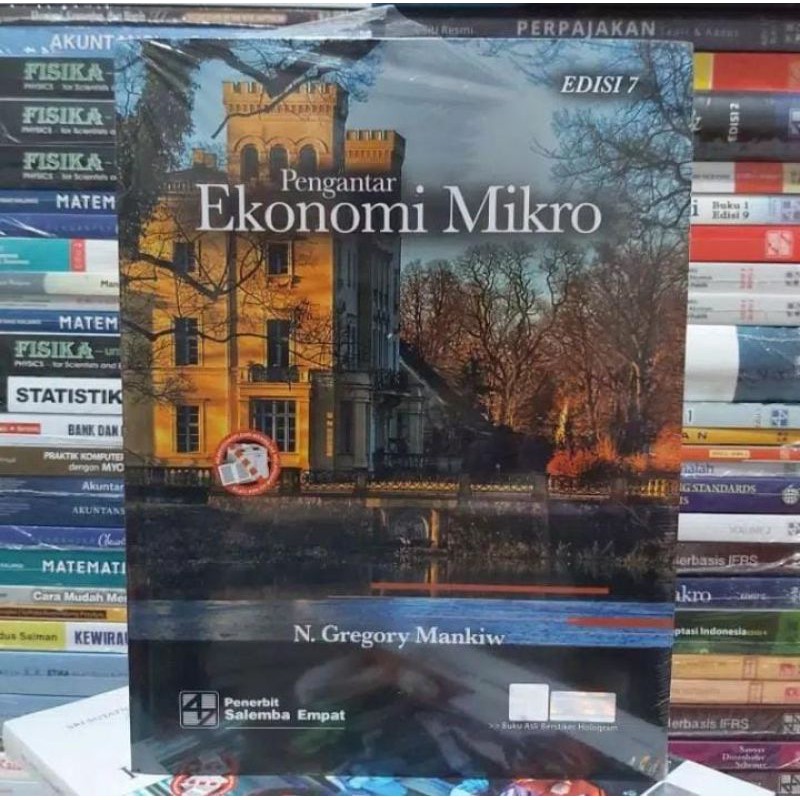 Jual pengantar ekonomi mikro | Shopee Indonesia