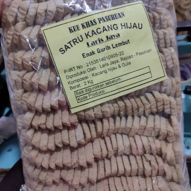 Jual SATRU KACANG HIJAU (250g) | Shopee Indonesia