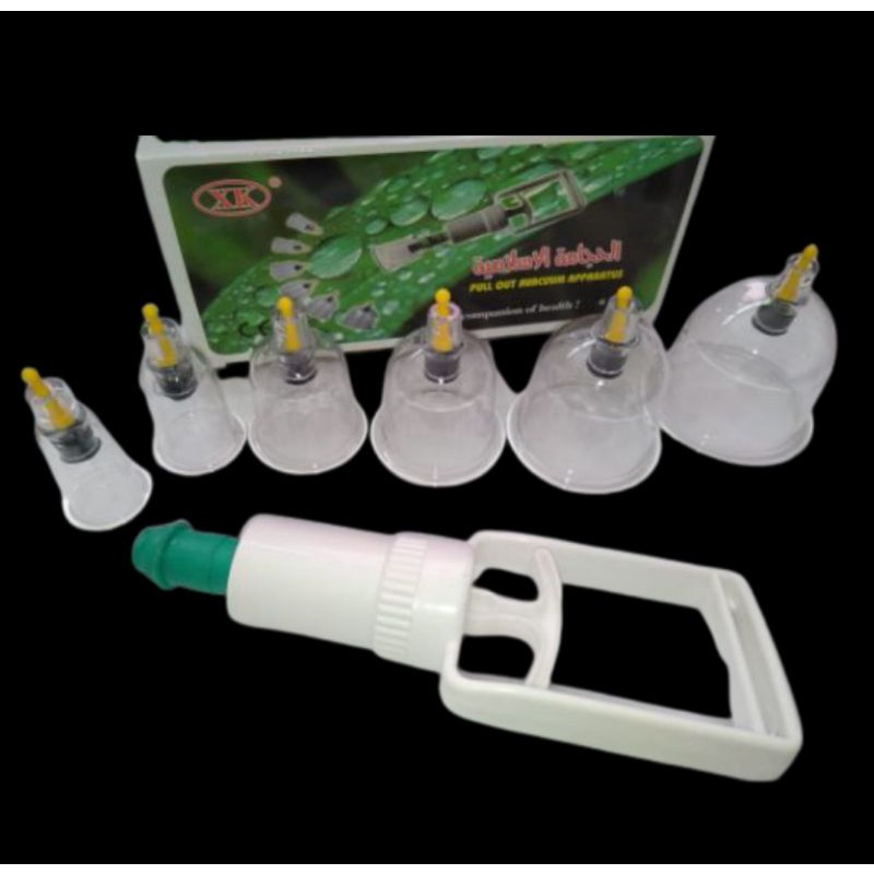 Jual Alat Bekam Kop Angin 6 PCS | Shopee Indonesia