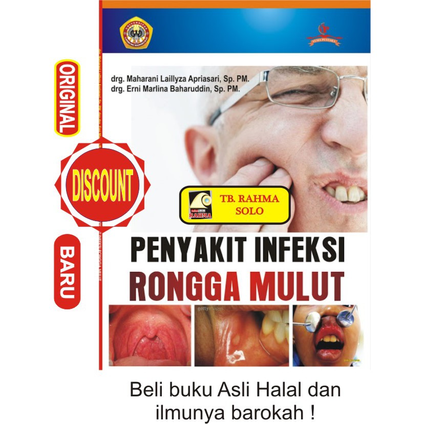 Jual Penyakit Infeksi Rongga Mulut Maharani Laillyza Apriasari Eni ...