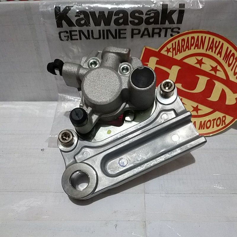 Jual KALIPER BELAKANG REM CAKRAM SET KLX D TRACKER 150 KLX BF D-TRACKER ASLI ORIGINAL KAWASAKI ...