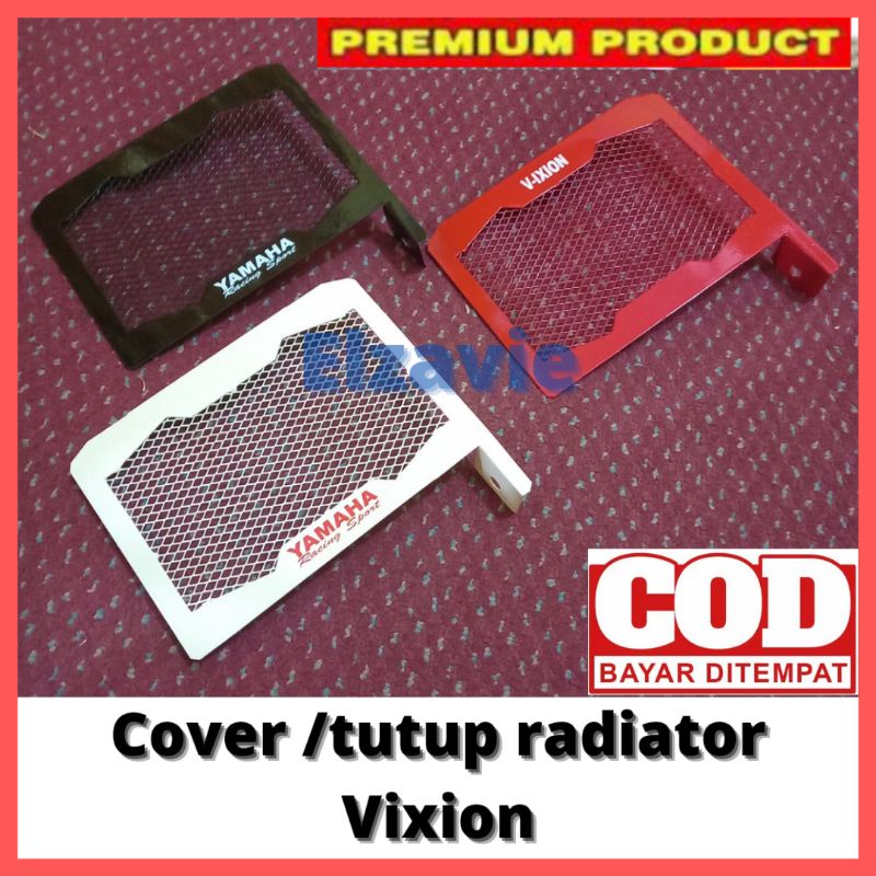 Jual COVER Radiator Vixion Tutup Radiator Vixion new NVA NVL dan Vixion ...