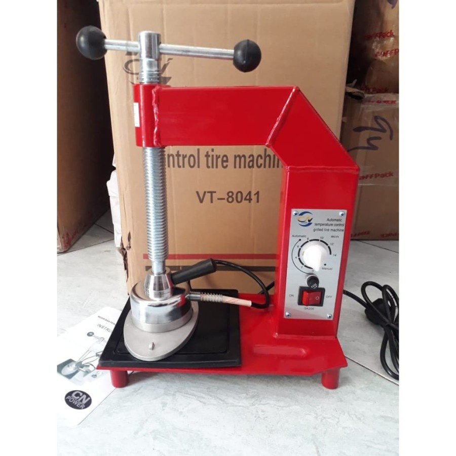 Jual mesin tambal ban Listrik / alat tambal ban listrik tip top dengan ...