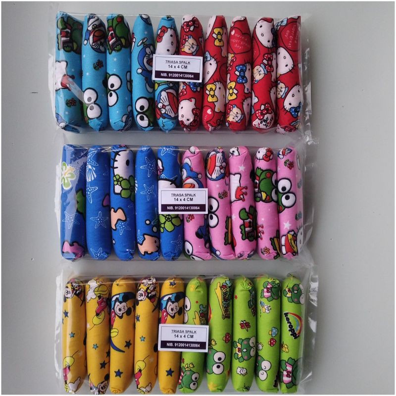 Jual Bantalan infus/Spalk penyangga infus anak ukuran 14 x 4 cm ...