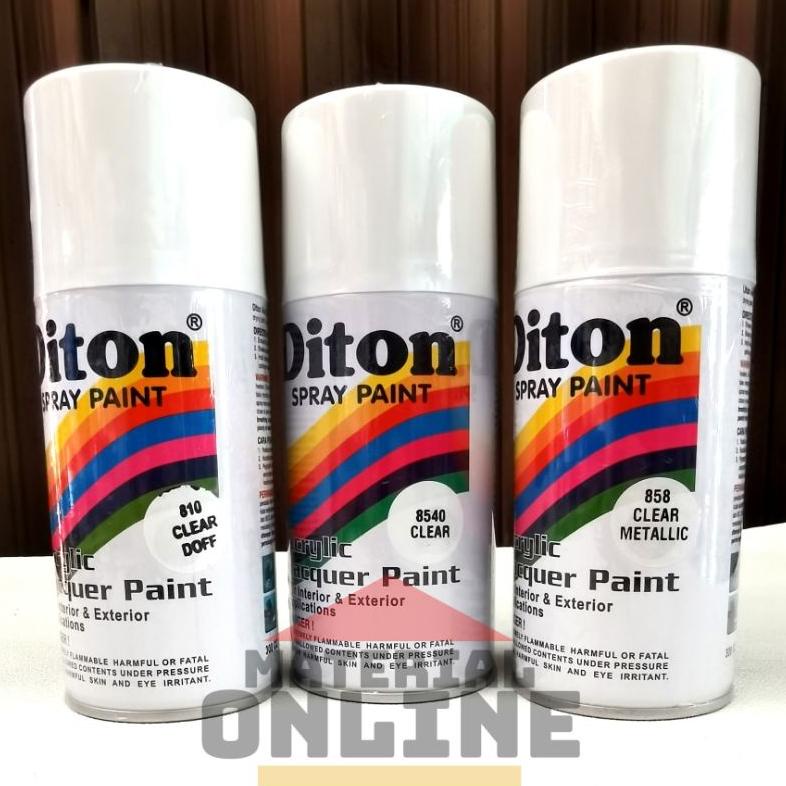Jual Pilox Diton 300Cc 300 Cc Pylox Pilok Cat Semprot Clear Vernish Pernis Vernis Kilap Doff ...