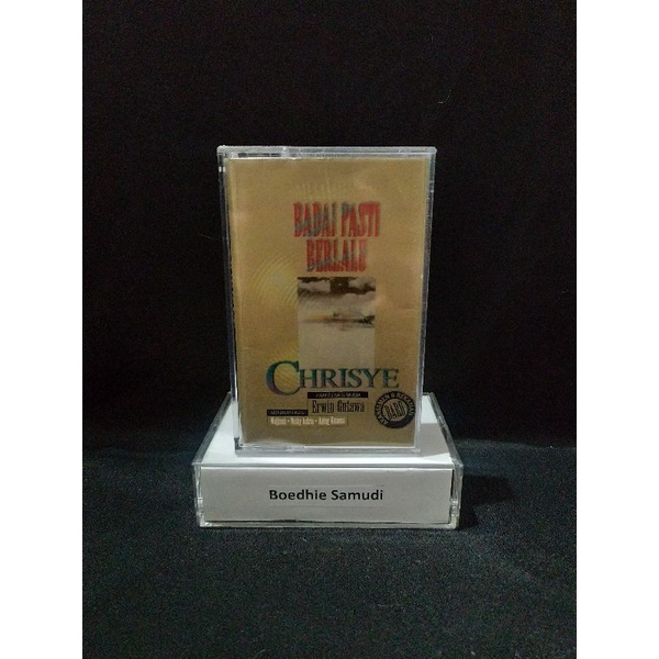 Jual kaset Chrisye album Badai Pasti Berlalu | Shopee Indonesia