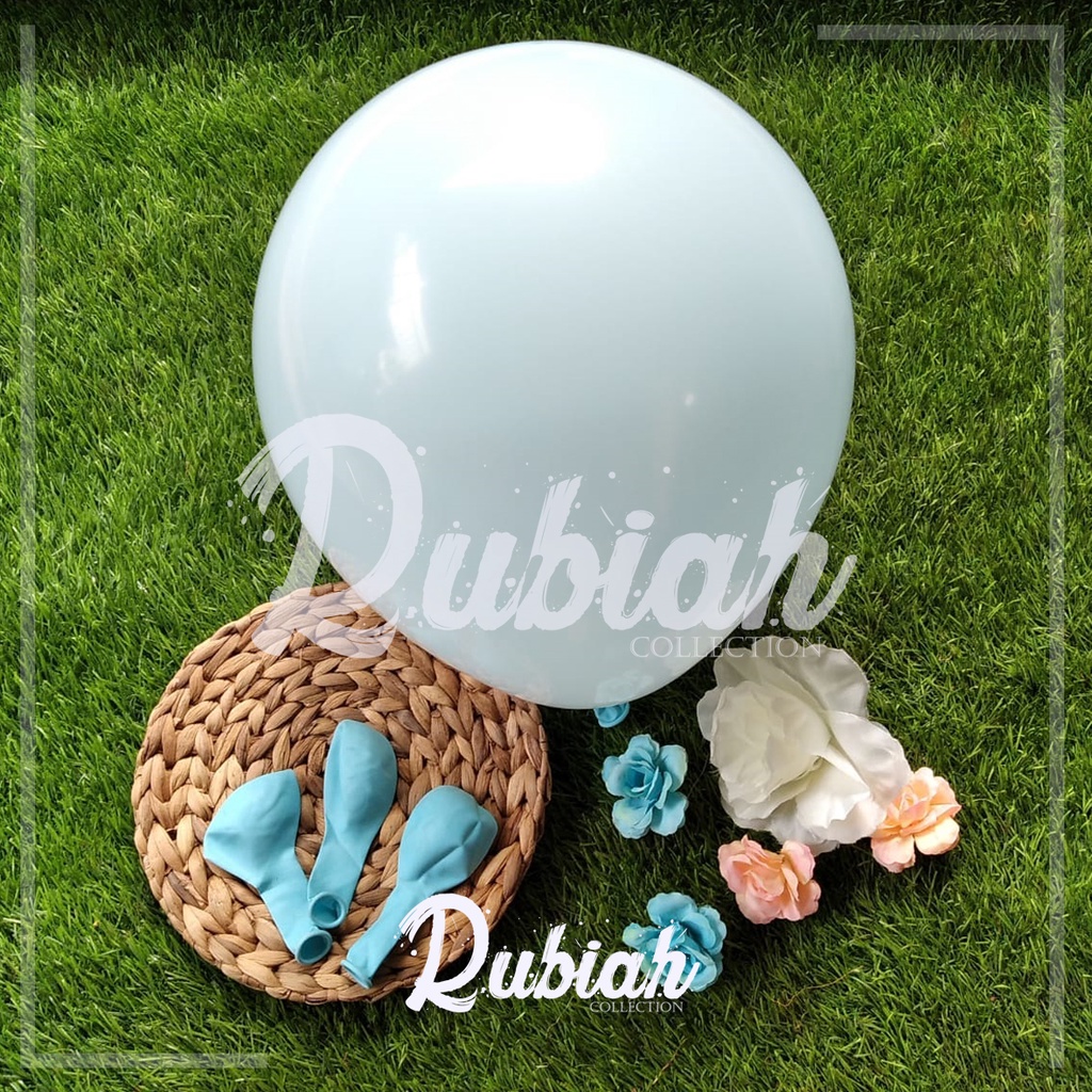 Jual Balon Latex pastel 12 inch / Balon Macaron/ Balon Birthday ...