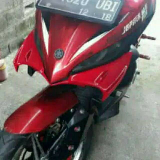Jual winglet yamaha new jupiter mx 135 LC njmx sayap variasi modifikasi ...