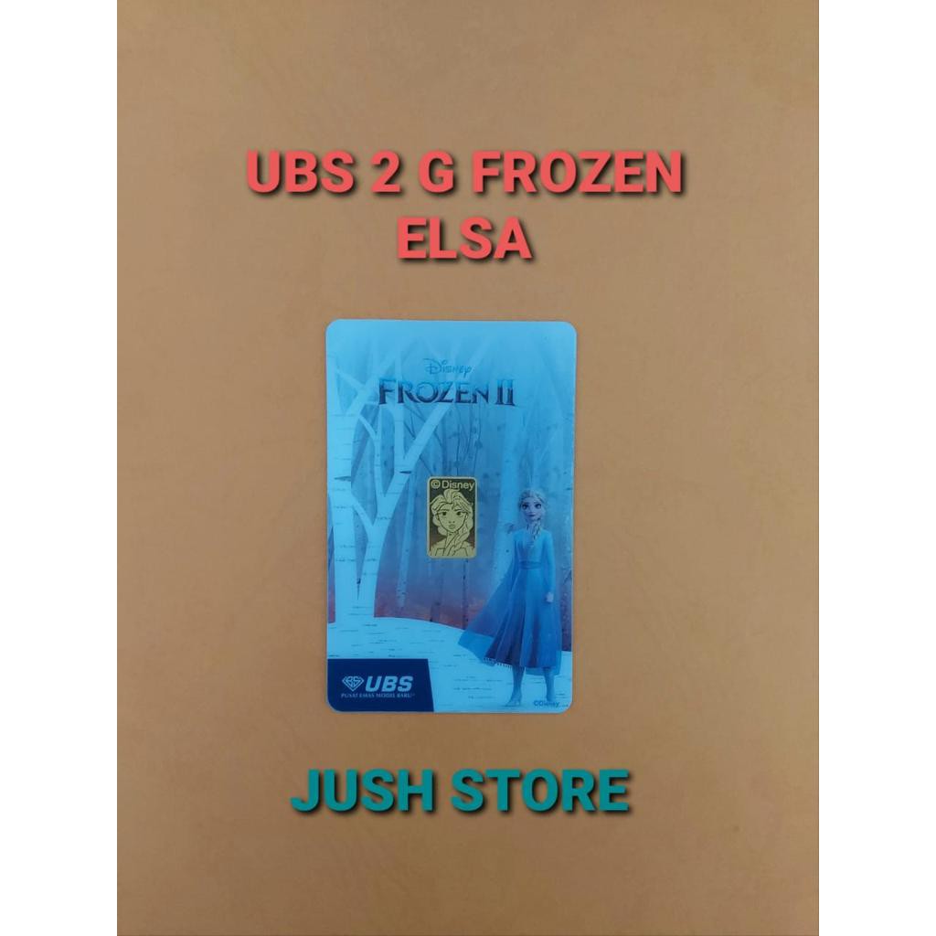 Jual EMAS UBS LOGAM MULIA 2 GRAM SNI MULUS PRESS MICKEY MINNIE MOUSE ...