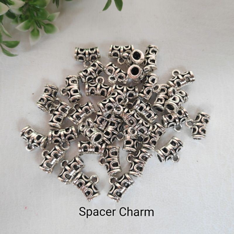 Jual Spacer Charm Silver Rp 13.000/ 10bj | Shopee Indonesia